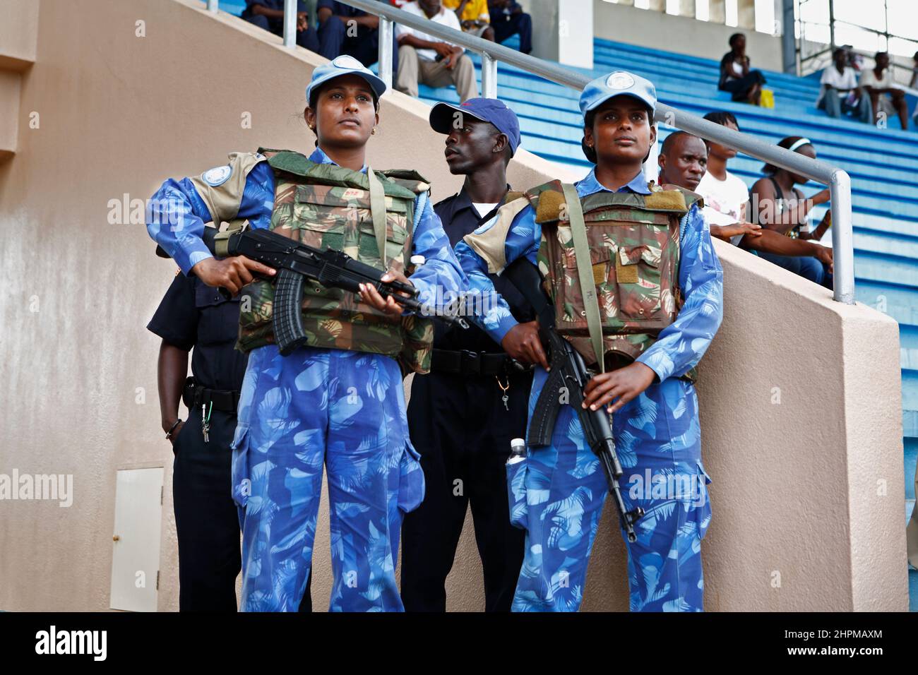 UN Women Power in Monrovia, Liberia. The deployment of the Indian ...