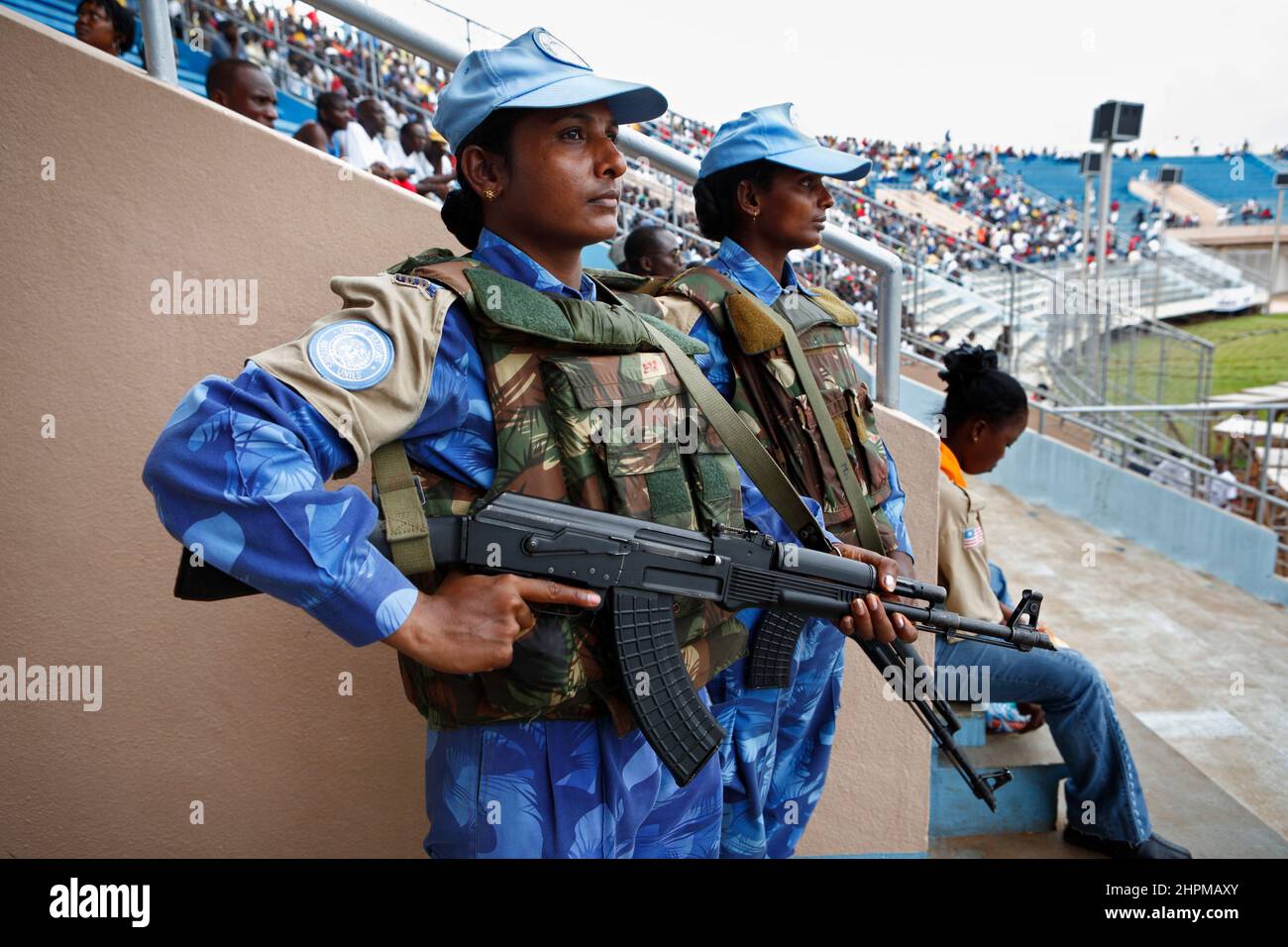 UN Women Power in Monrovia, Liberia. The deployment of the Indian ...