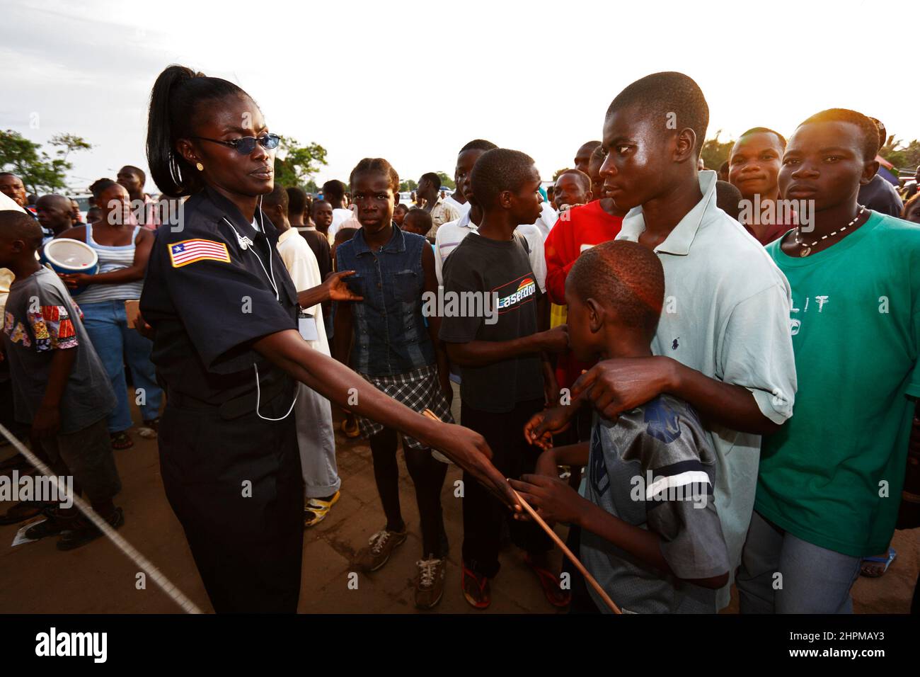 UN Women Power in Monrovia, Liberia. The deployment of the Indian ...