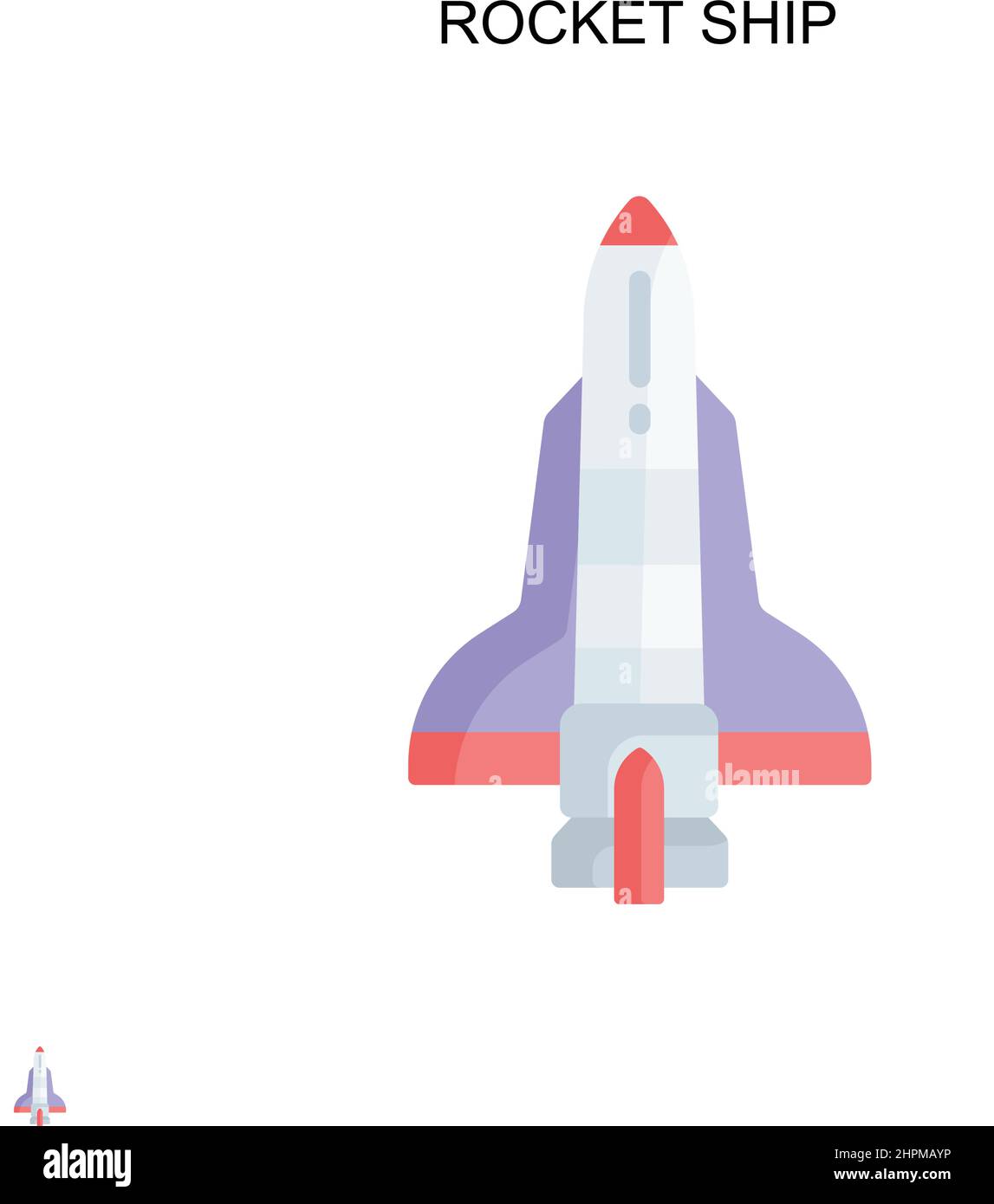 Nasa Rocket Ship Template