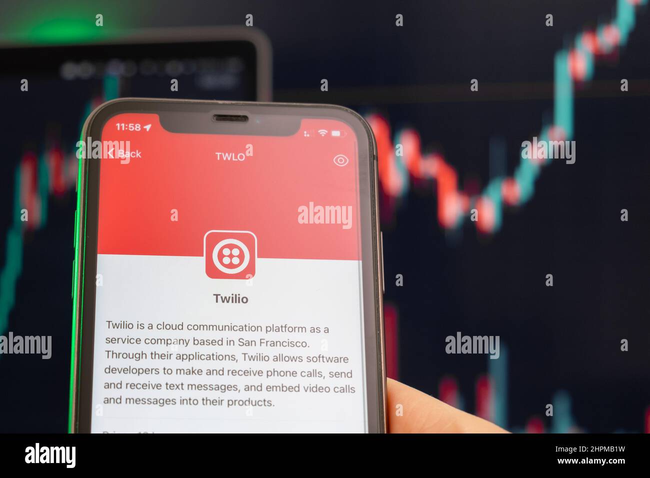 Twilio logo hi-res stock photography and images - Alamy