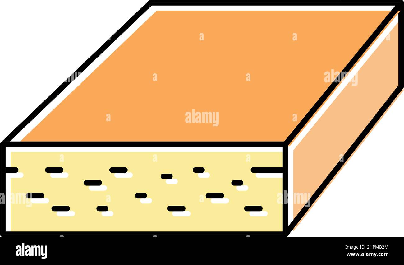 chip board color icon vector illustration Stock Vector Image & Art - Alamy