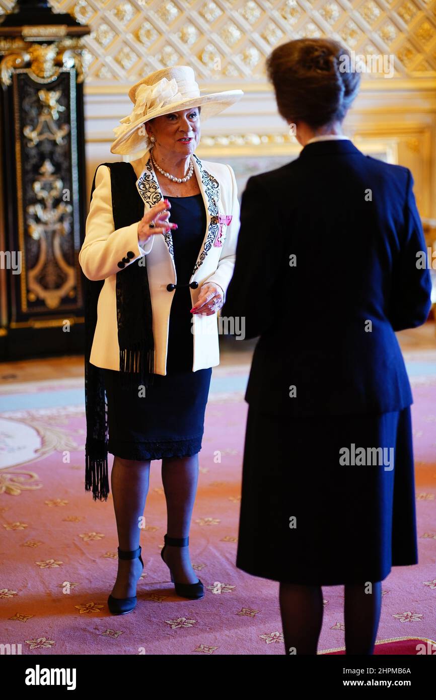 Beverley Humphreys from Pontypridd is made an MBE (Member of the Order ...