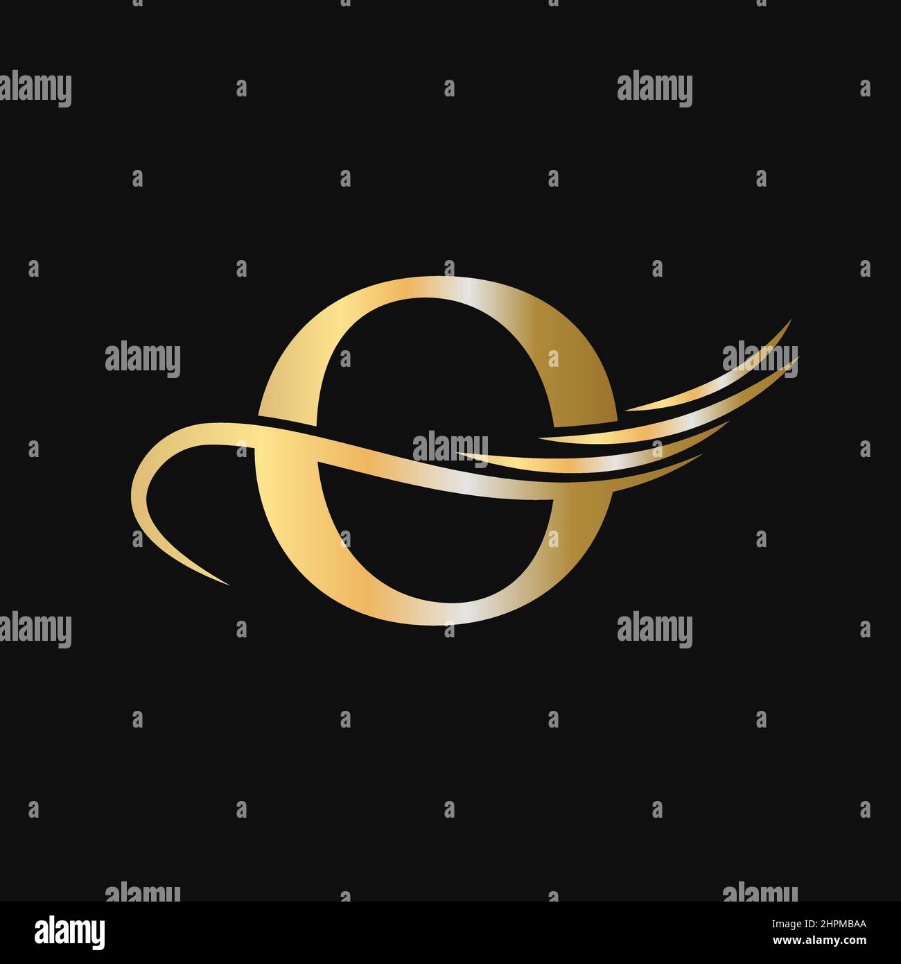 Letter O Logo Design Business Sign. Unique Logo Design O Letter ...