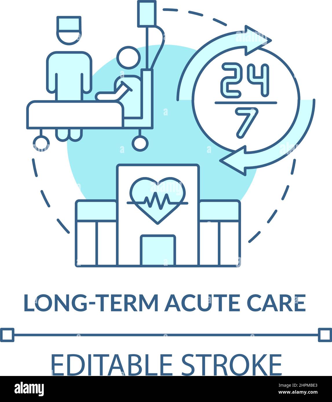Acute medical care Stock Vector Images - Alamy