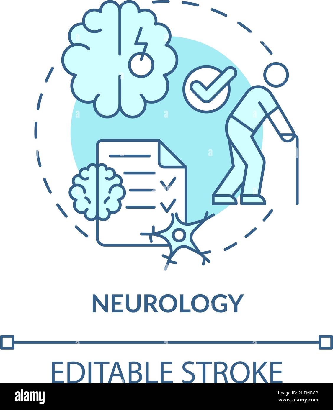 Neurology patient general hi-res stock photography and images - Alamy