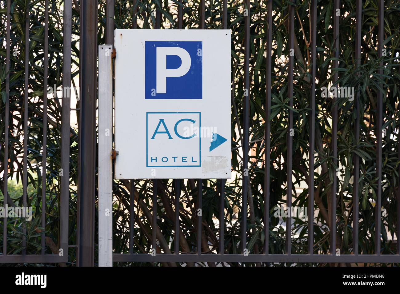 Logo ac hotels marriott hi-res stock photography and images - Alamy