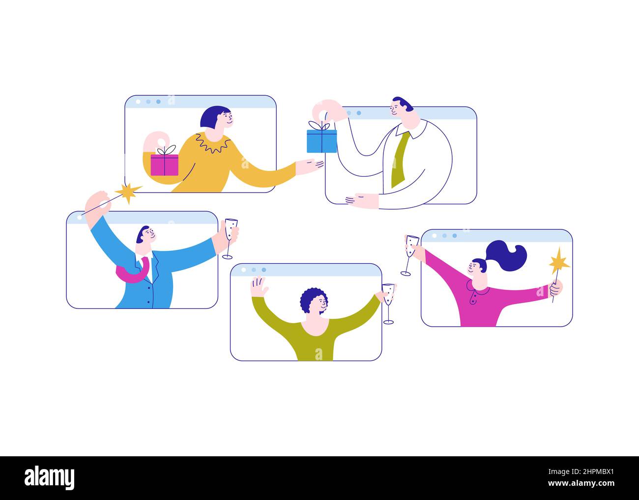 Your party conference Cut Out Stock Images & Pictures - Alamy