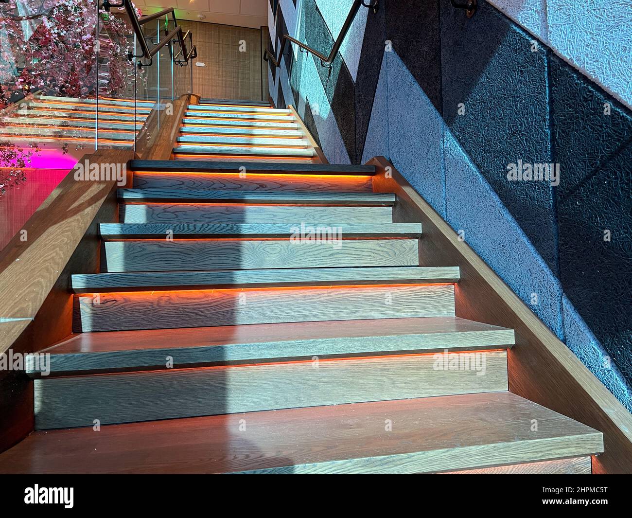 High tech stairs hi-res stock photography and images - Alamy