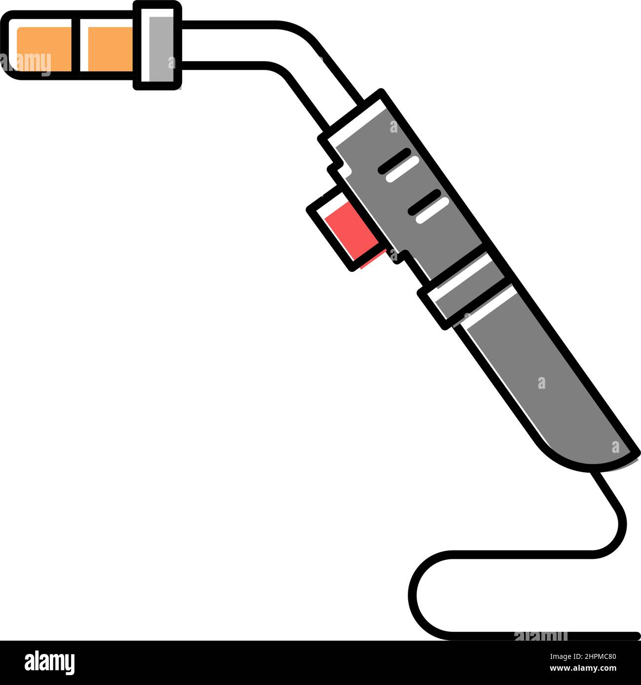 equipment welding color icon vector illustration Stock Vector Image ...