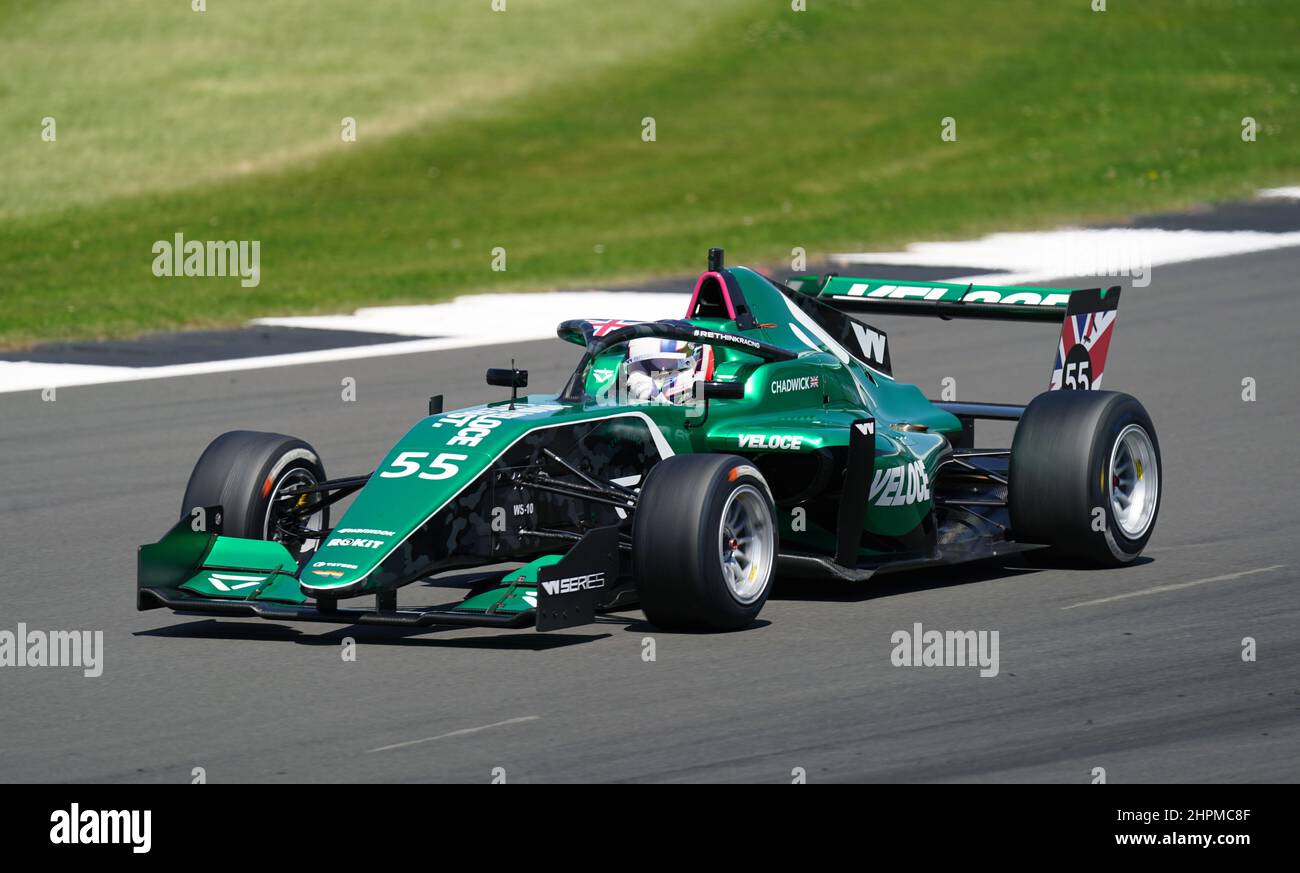 File photo dated 17-07-2021 of Jamie Chadwick, who has joined the newly ...