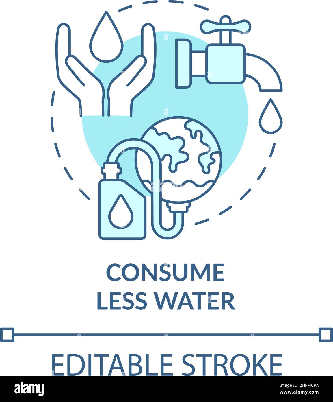 Water supply intake Stock Vector Images - Alamy