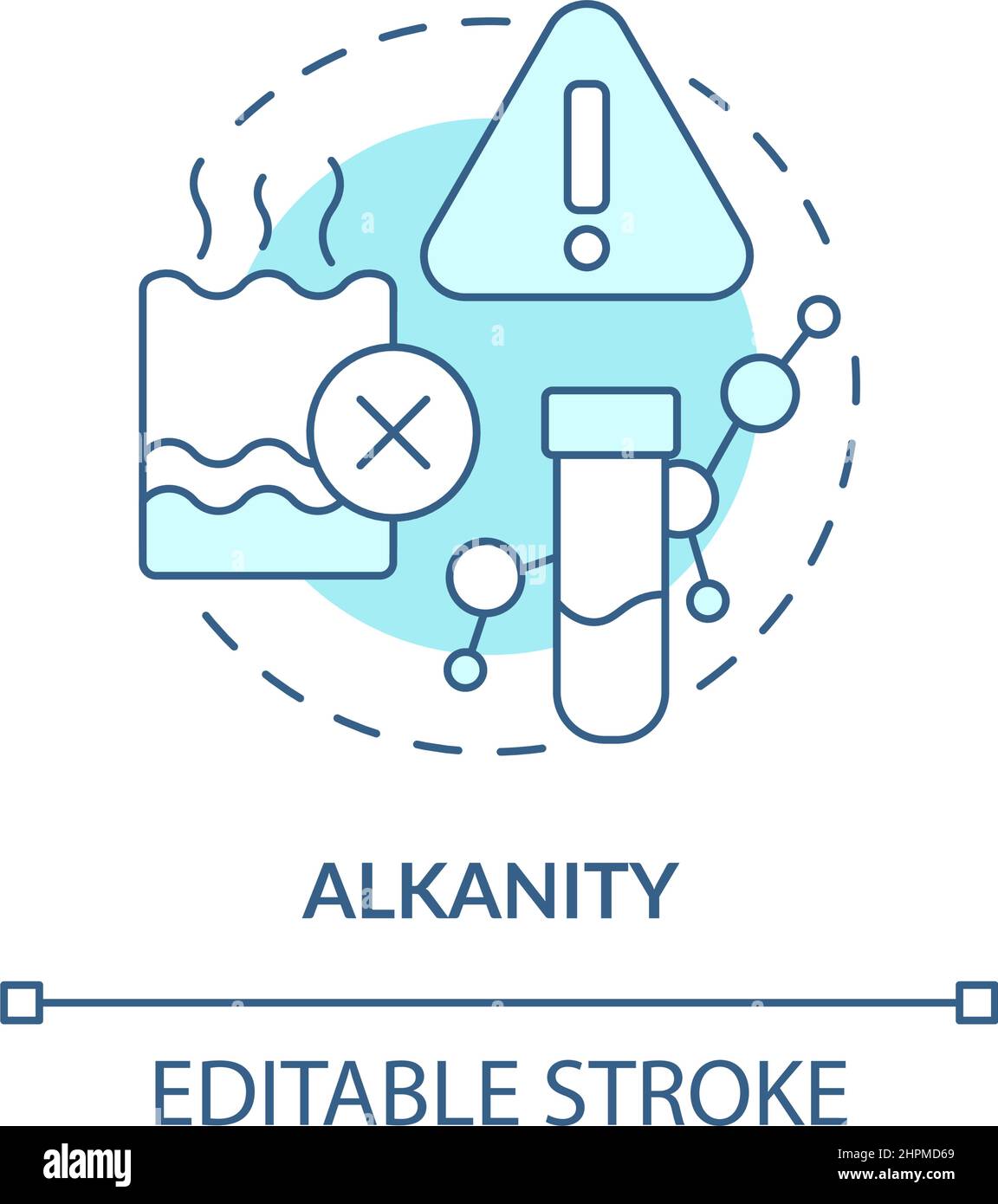 Ph measure Stock Vector Images - Alamy