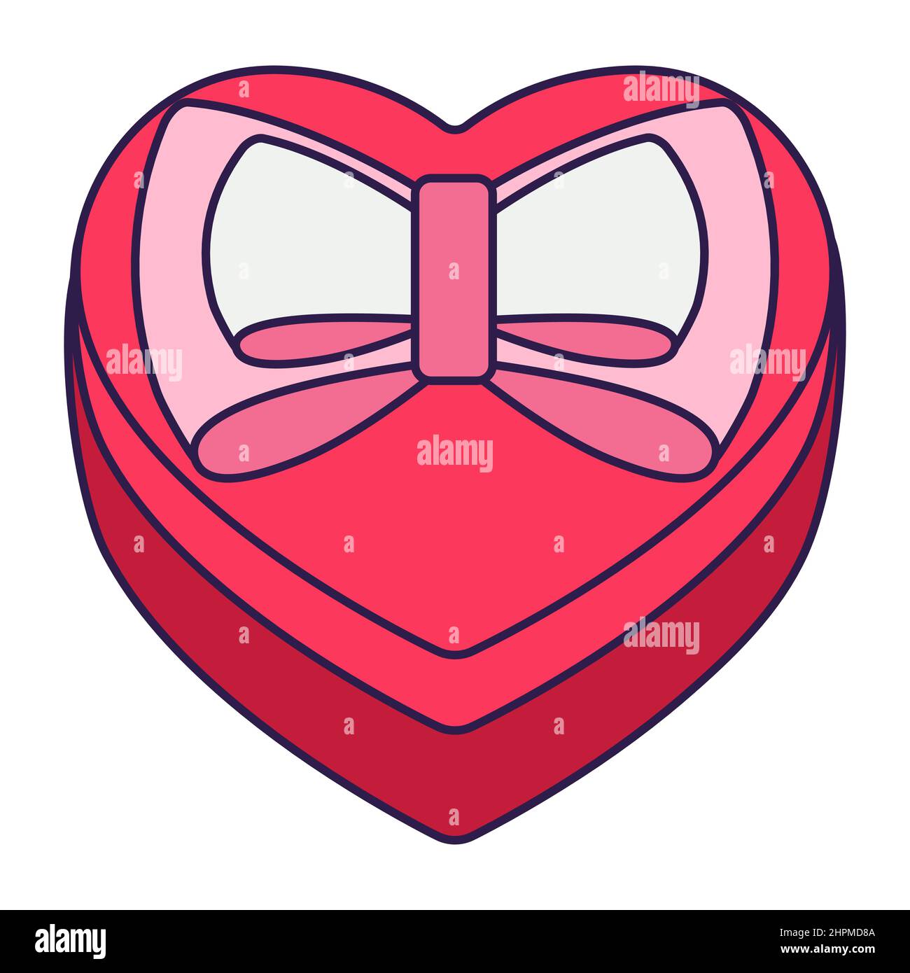 Kid party valentine day Cut Out Stock Images & Pictures - Alamy