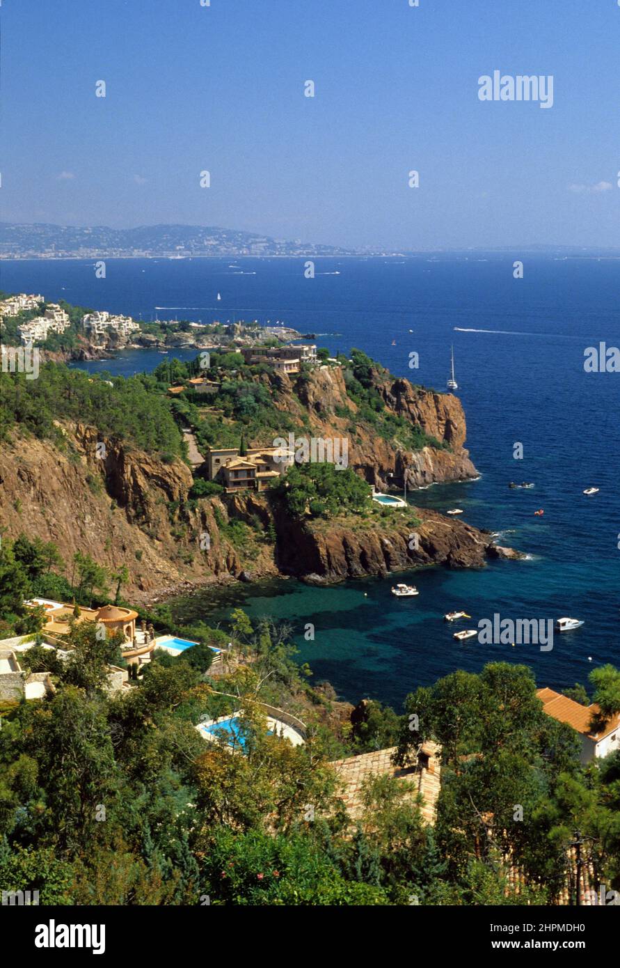 France cote azur le trayas Stock Photo - Alamy