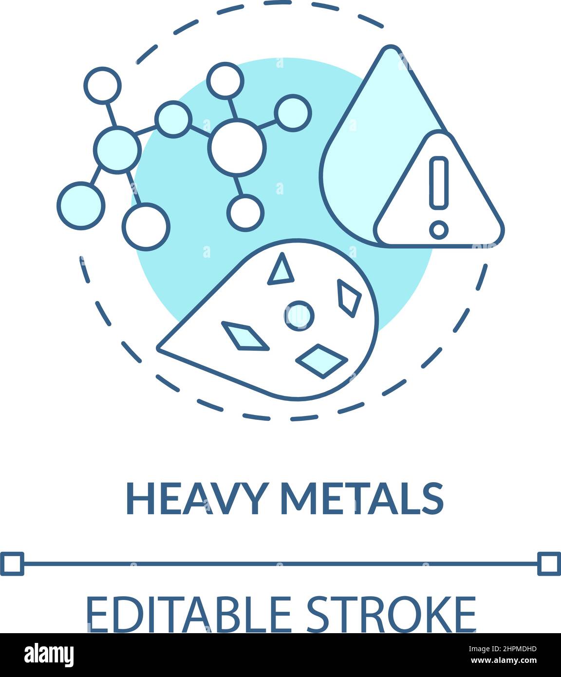 Heavy metals pollution Cut Out Stock Images & Pictures - Alamy