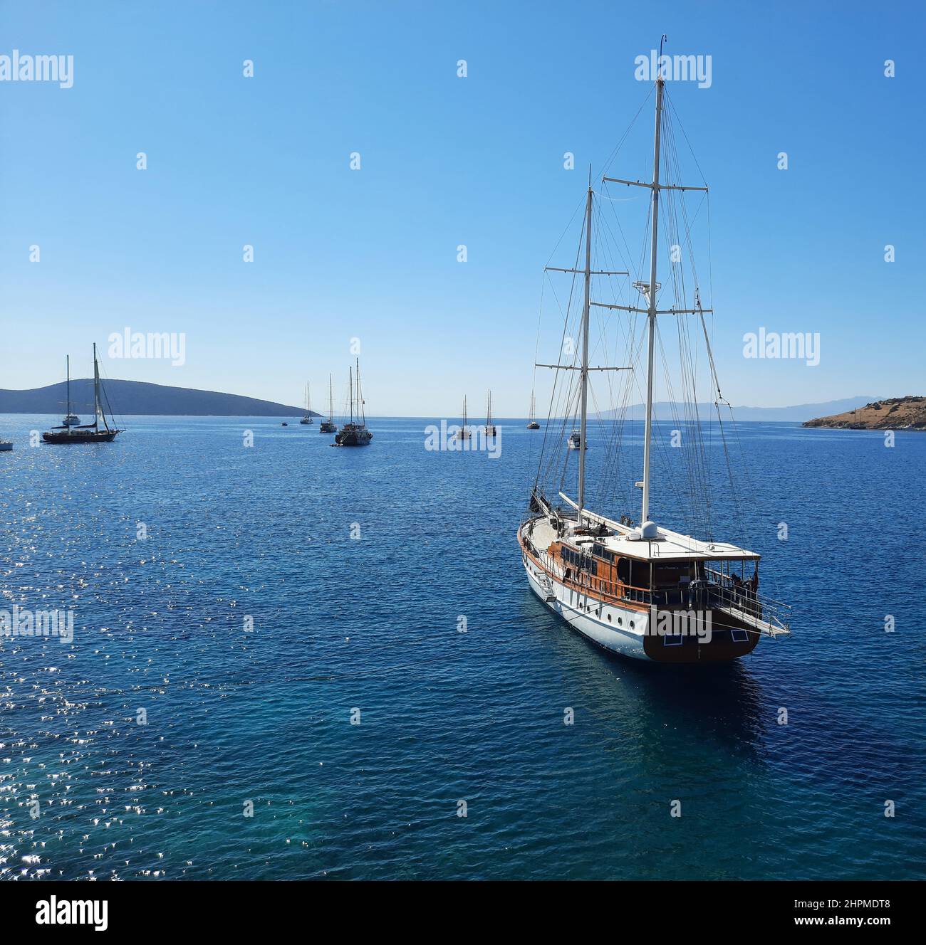 Bodrum bay hi-res stock photography and images - Alamy