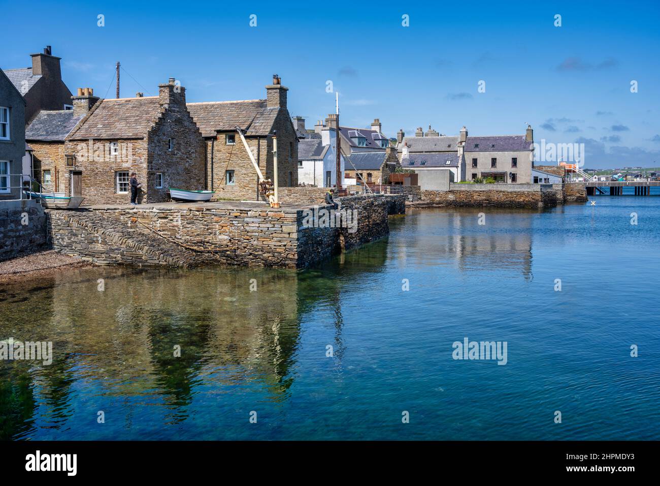 Stromness slipways hi-res stock photography and images - Alamy