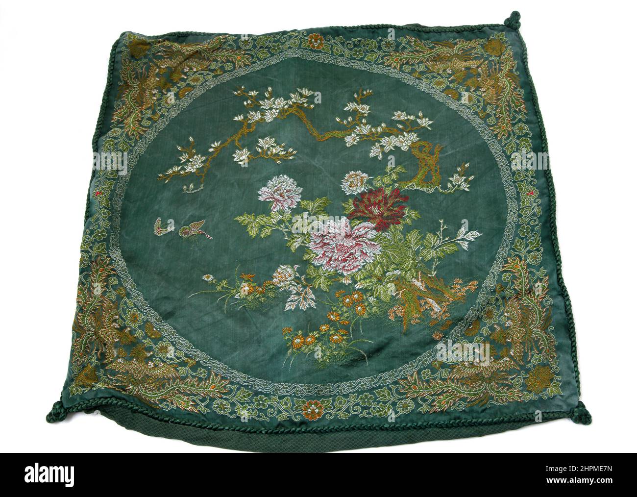 Chinese silk brocade patterns hi-res stock photography and images - Alamy