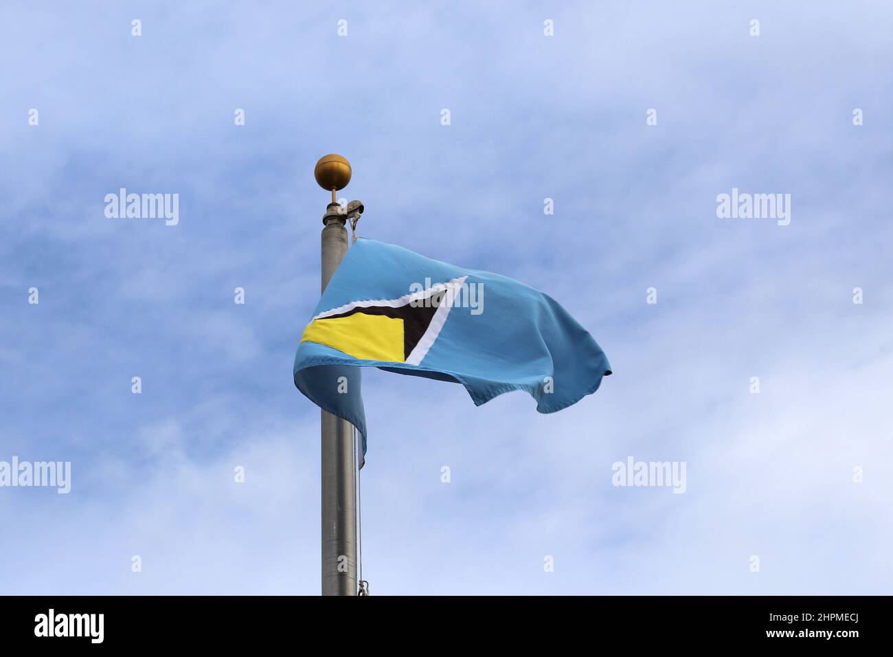 Lesser Antilles Flags