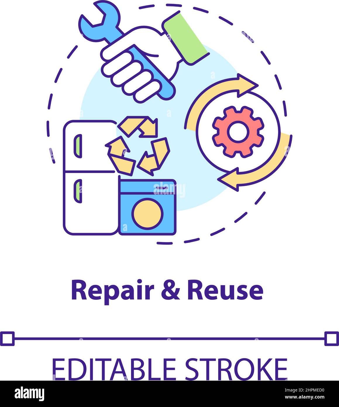 Repair and reuse concept icon Stock Vector Image & Art - Alamy Repair and reuse concept icon Stock Vector Image & Art - Alamy