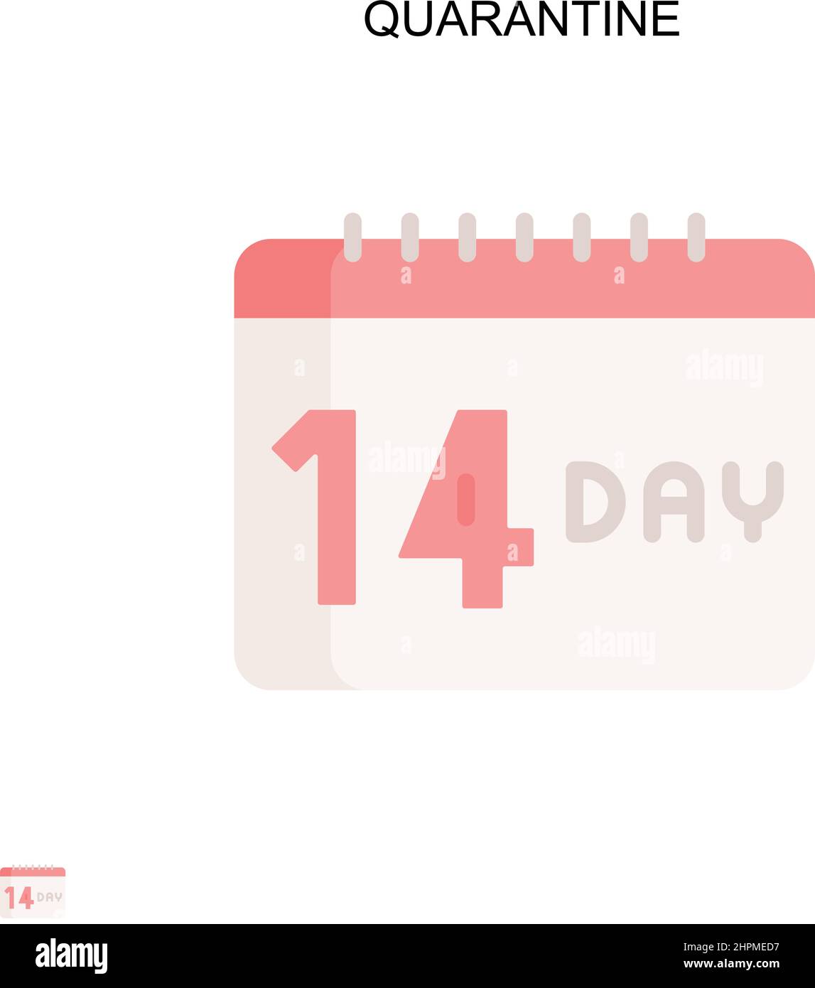 Quarantine Stock Vector Images - Alamy