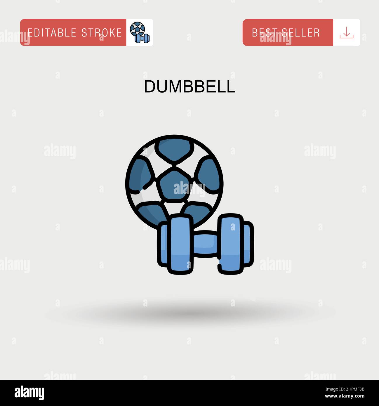 Simple home fitness exercise Stock Vector Images - Alamy