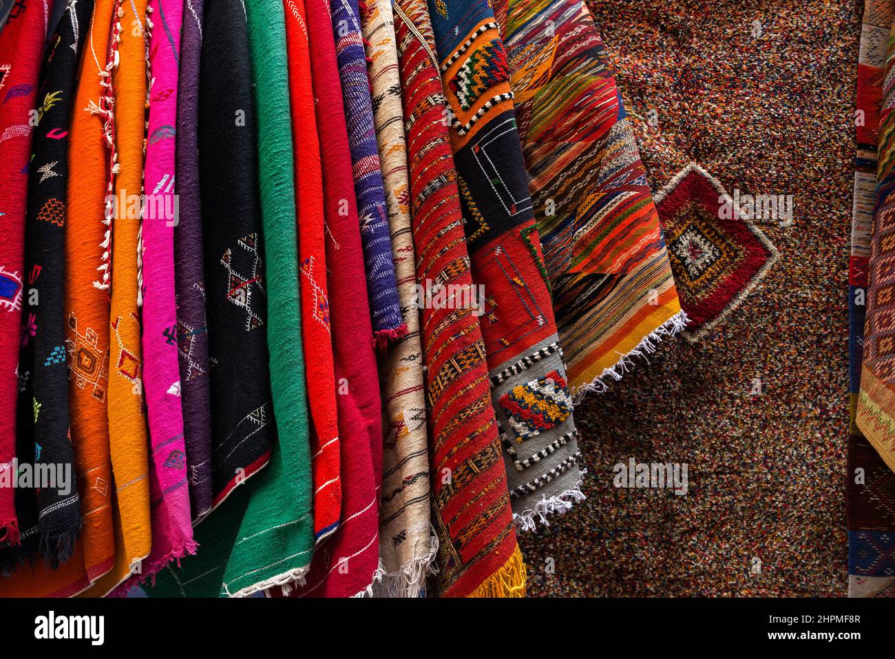 Textures of morocco hi-res stock photography and images - Alamy