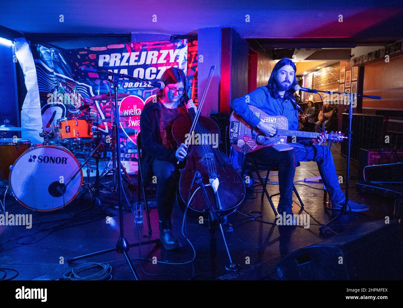 The moon club,cardiff hi-res stock photography and images - Alamy