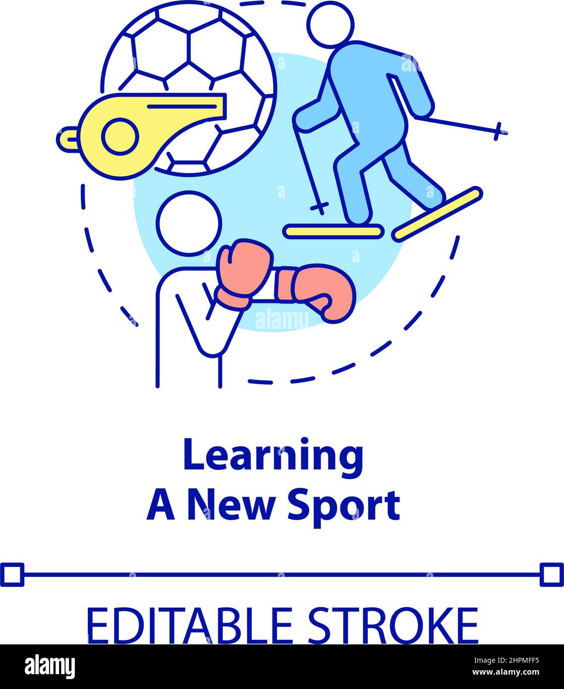 Learner sport Stock Vector Images - Alamy