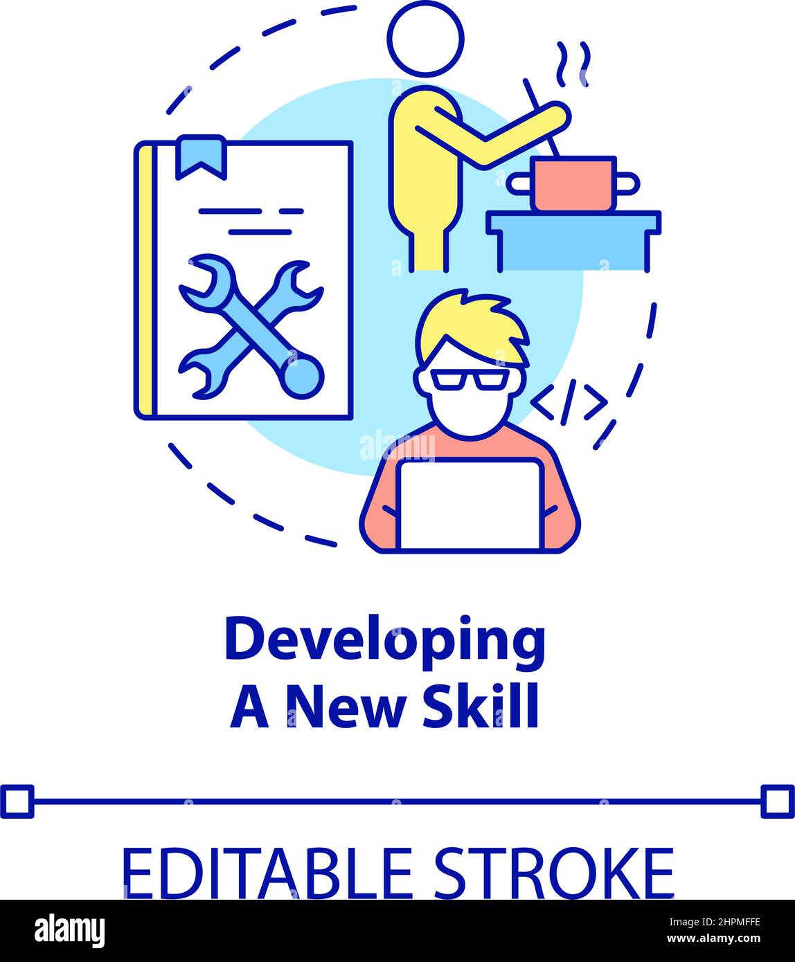 Developing adult Stock Vector Images - Alamy