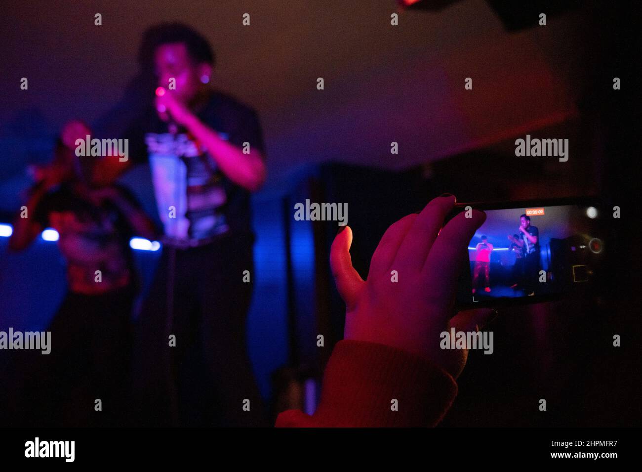 The Moon, Cardiff, United Kingdom. February 4th 2022. Independent week ...