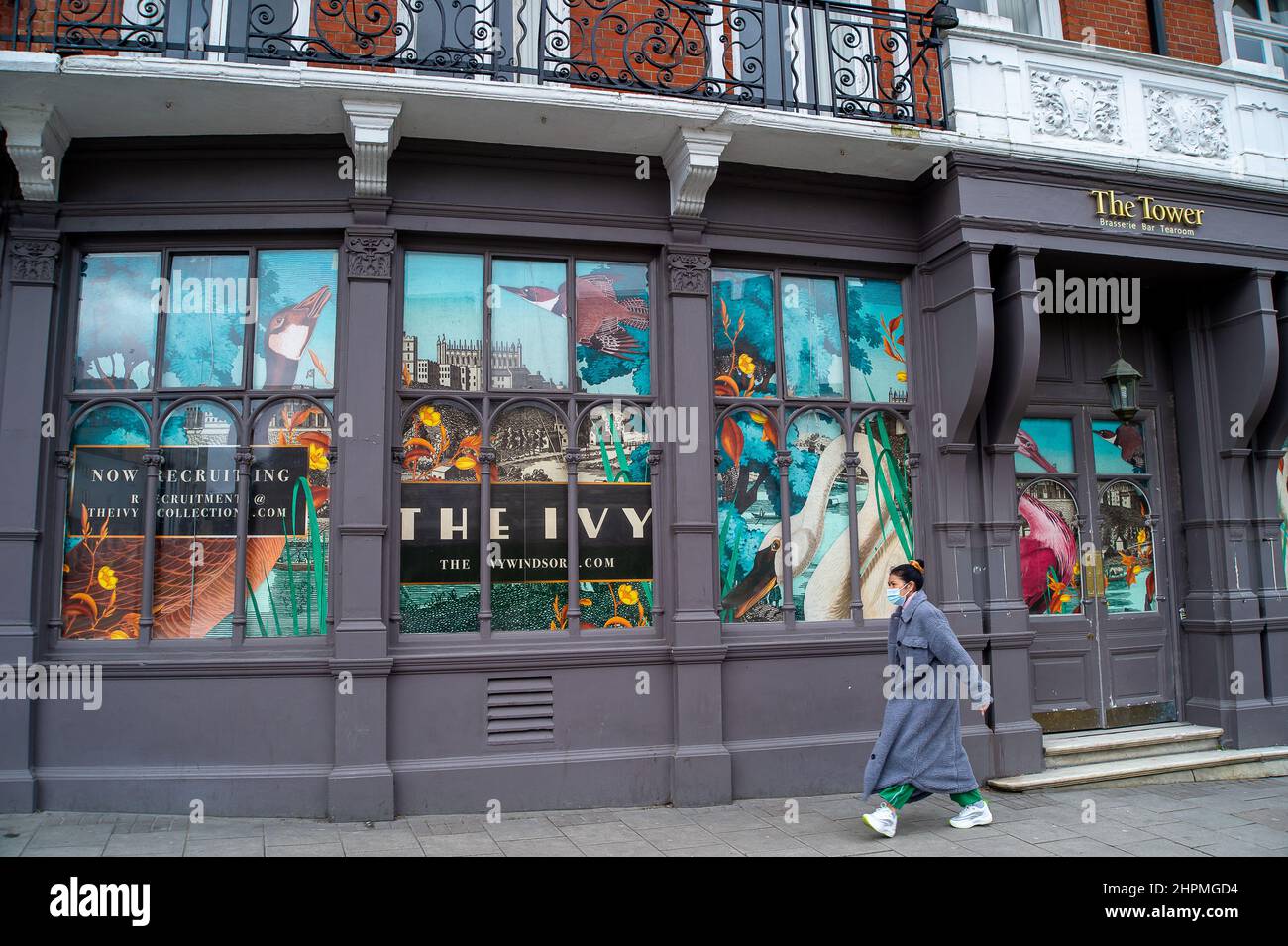Windsor, Berkshire, UK. 22nd February, 2022. A new Ivy restaurant is ...