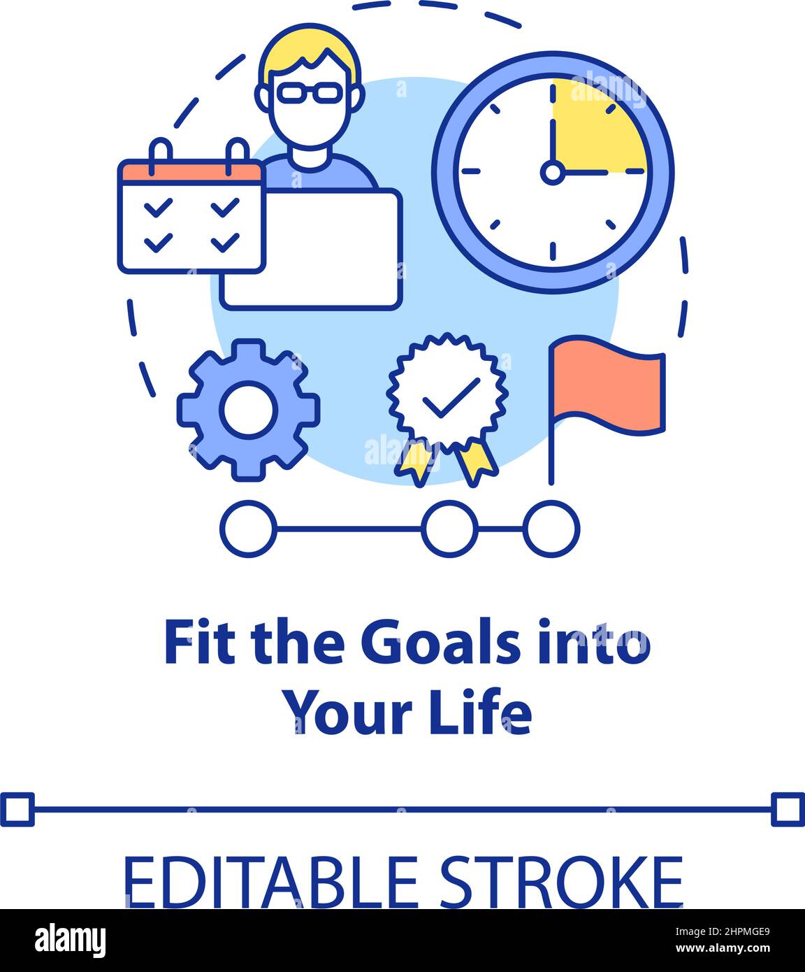 Ongoing effort Stock Vector Images - Alamy