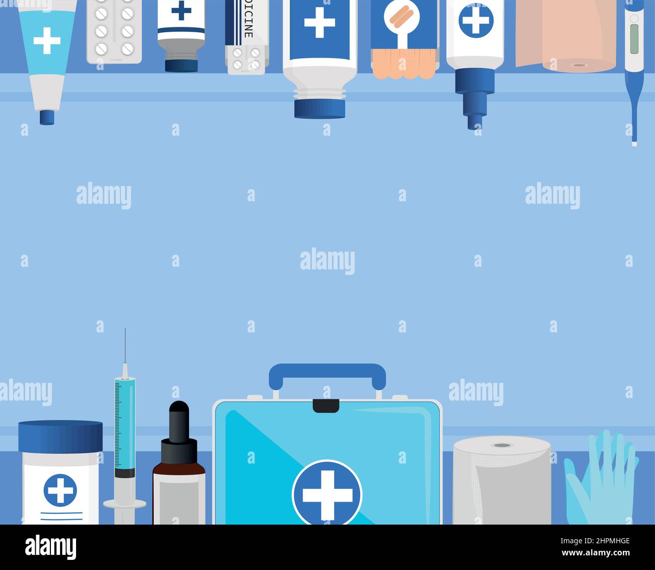 first aid kit assistance Stock Vector Image & Art - Alamy
