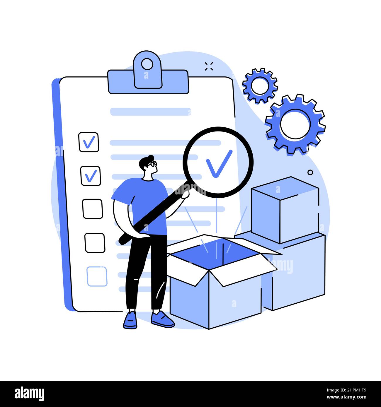 Quality Control Vector