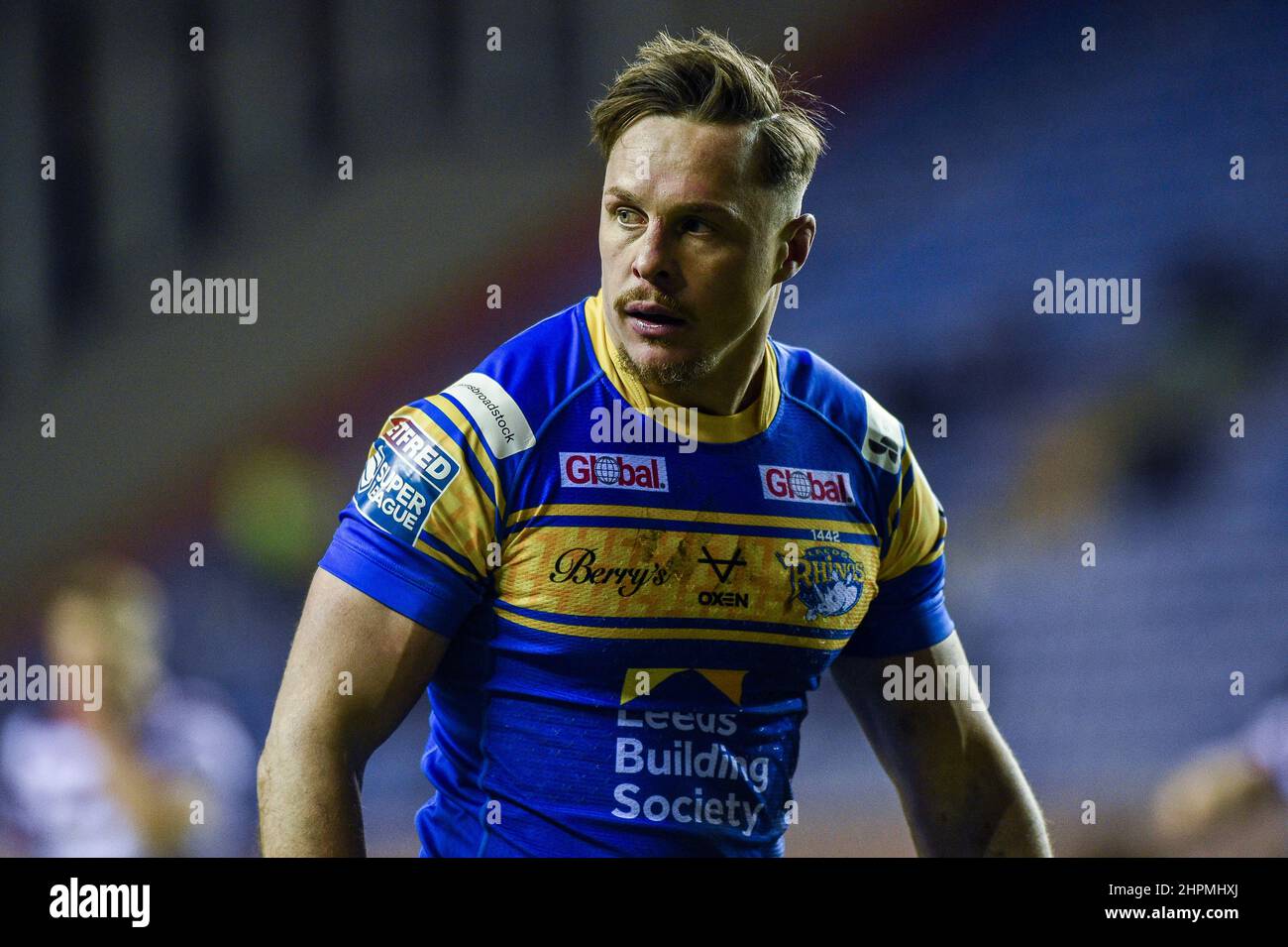 James donaldson leeds wigan 2022 hi-res stock photography and images ...