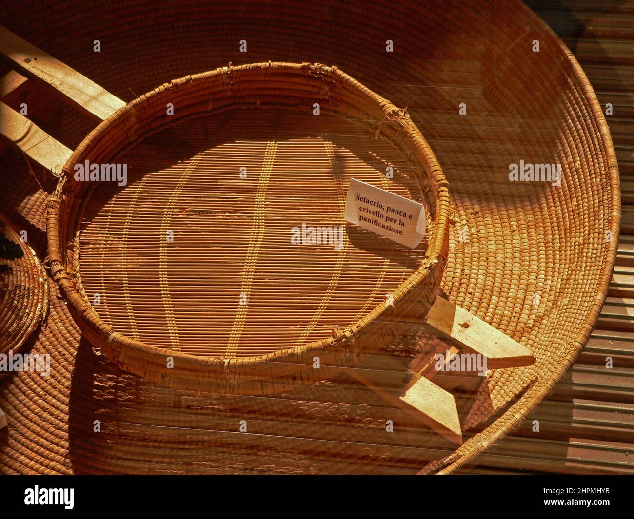 Traditional handicraft baskets of Sardinia Stock Photo - Alamy