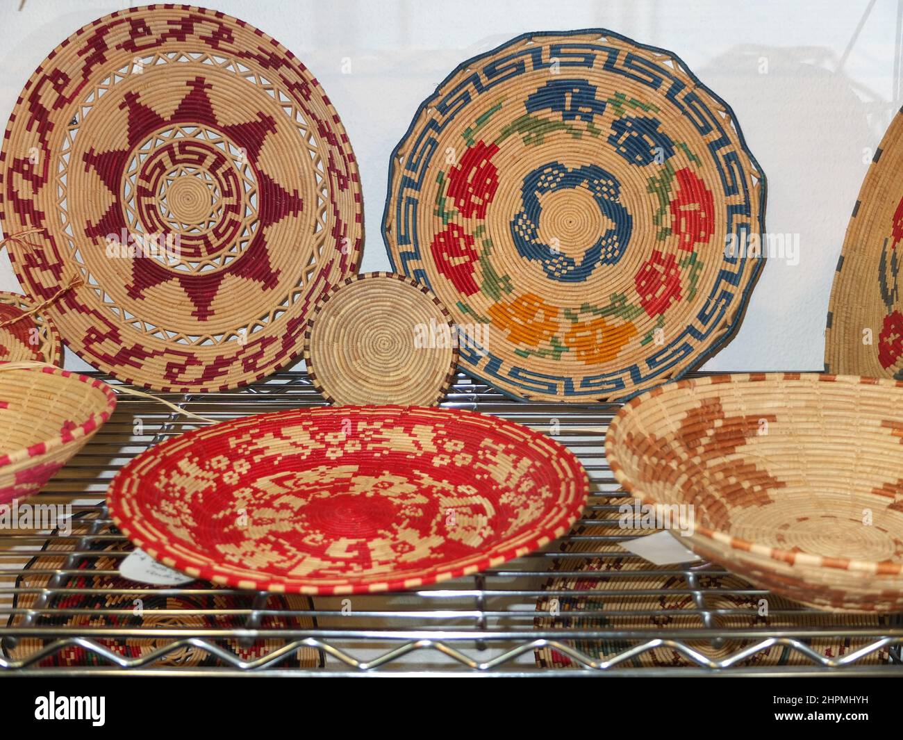 Traditional handicraft baskets of Sardinia Stock Photo - Alamy