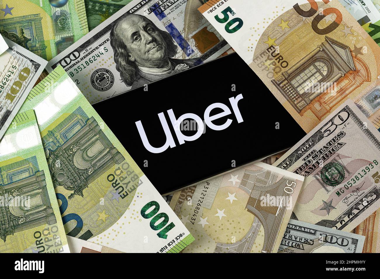 Uber freight logo hi-res stock photography and images - Alamy