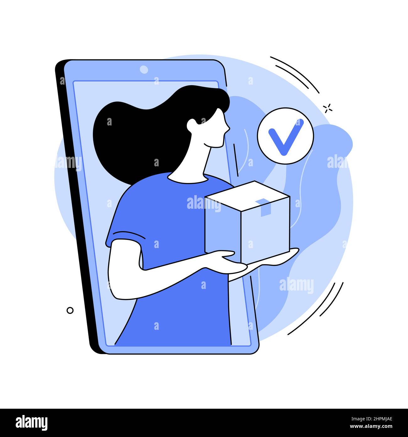 Order complete abstract concept vector illustration Stock Vector Image ...