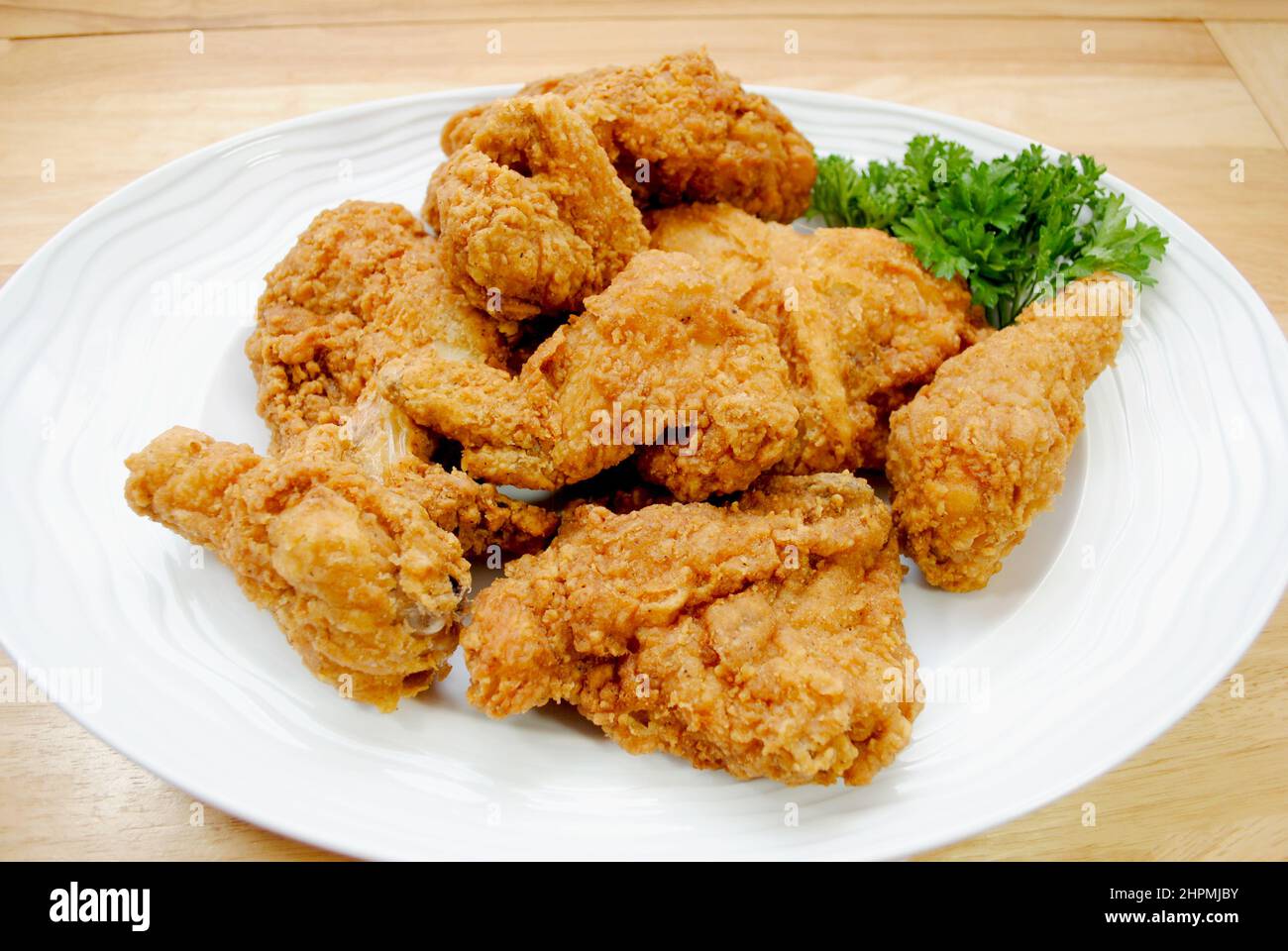 Deep fried poultry hi-res stock photography and images - Alamy