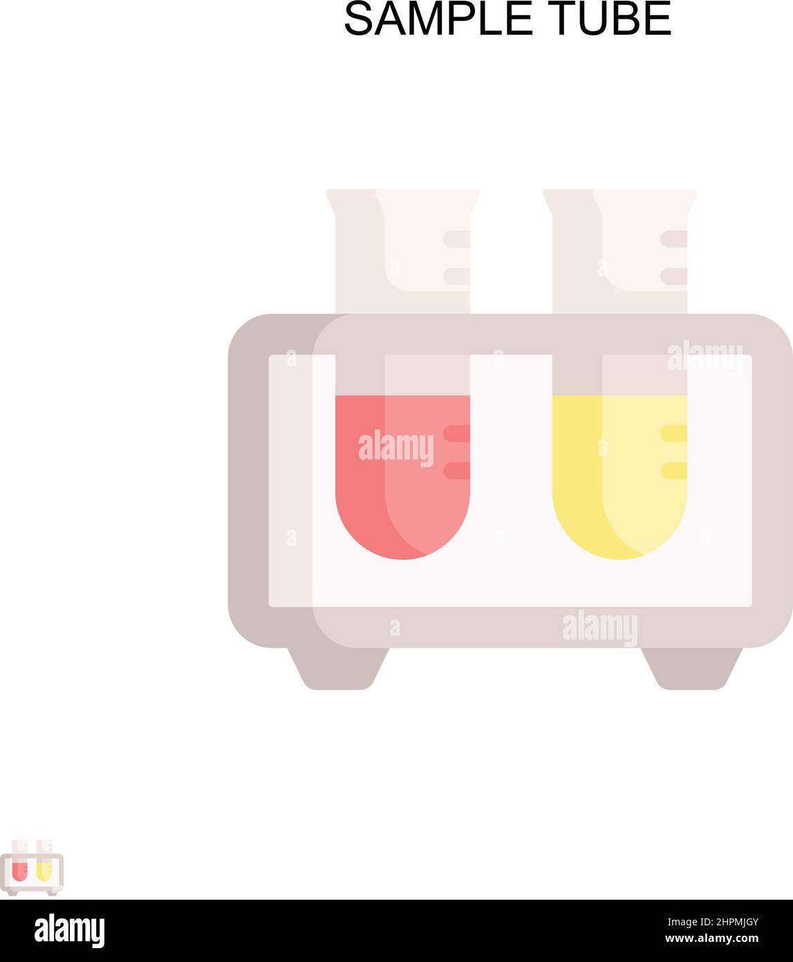 Test sample Stock Vector Images - Alamy