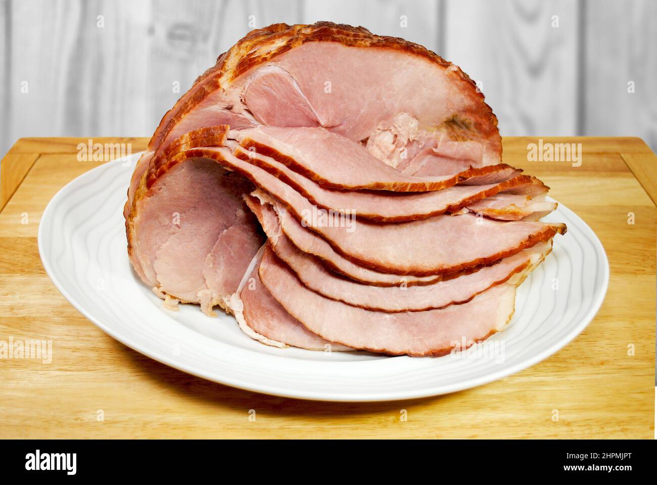 Pre cooked ham hi-res stock photography and images - Alamy