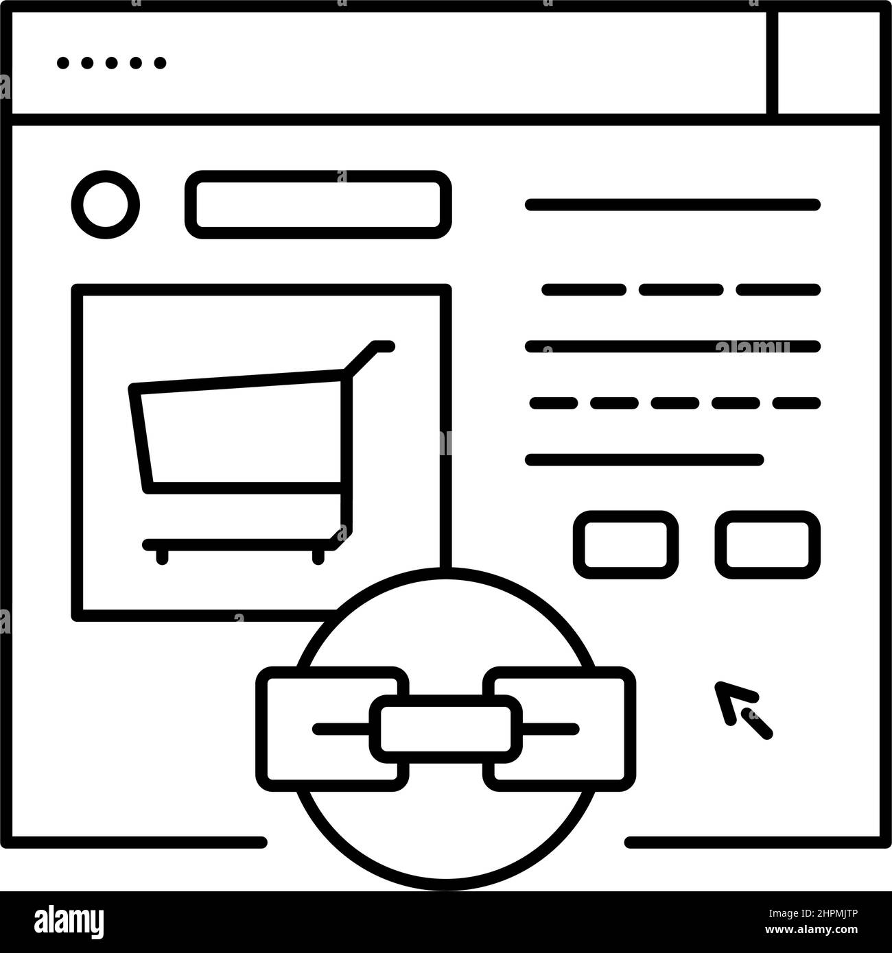 Anchor line building Black and White Stock Photos & Images - Alamy