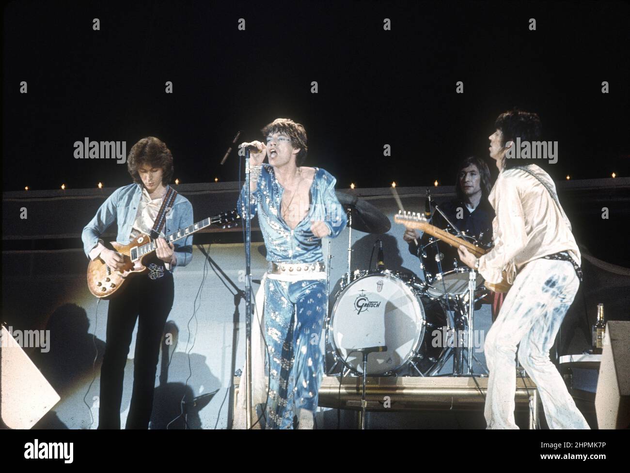 The Rolling Stones in Concert Circa 1970's Credit: Jeffrey Mayer / Rock Negatives / MediaPunch ...