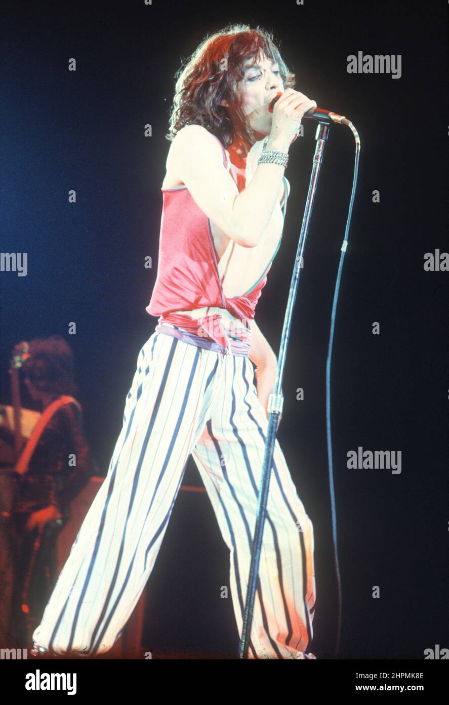 The Rolling Stones in Concert Circa 1970's Credit: Jeffrey Mayer / Rock ...