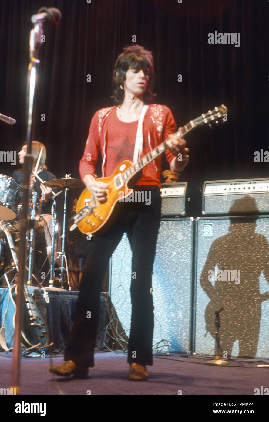 The rolling stones in concert 1970's hi-res stock photography and ...