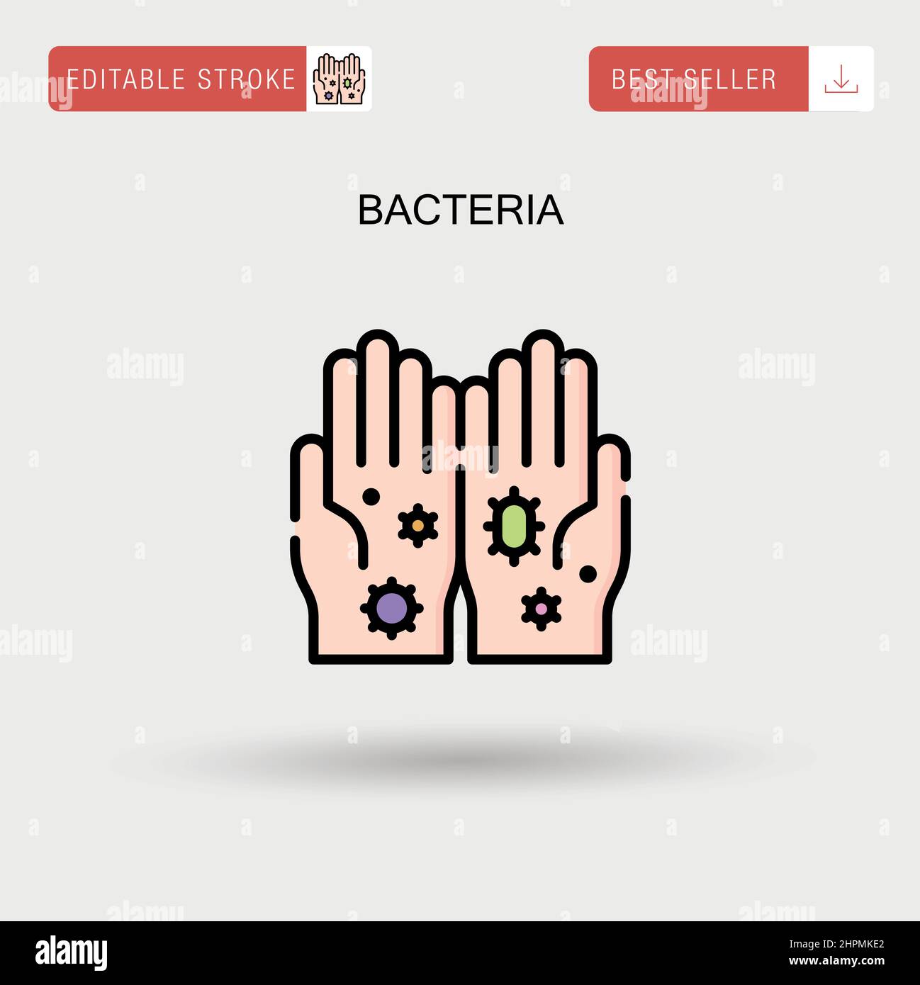 Bacteria simple hi-res stock photography and images - Alamy