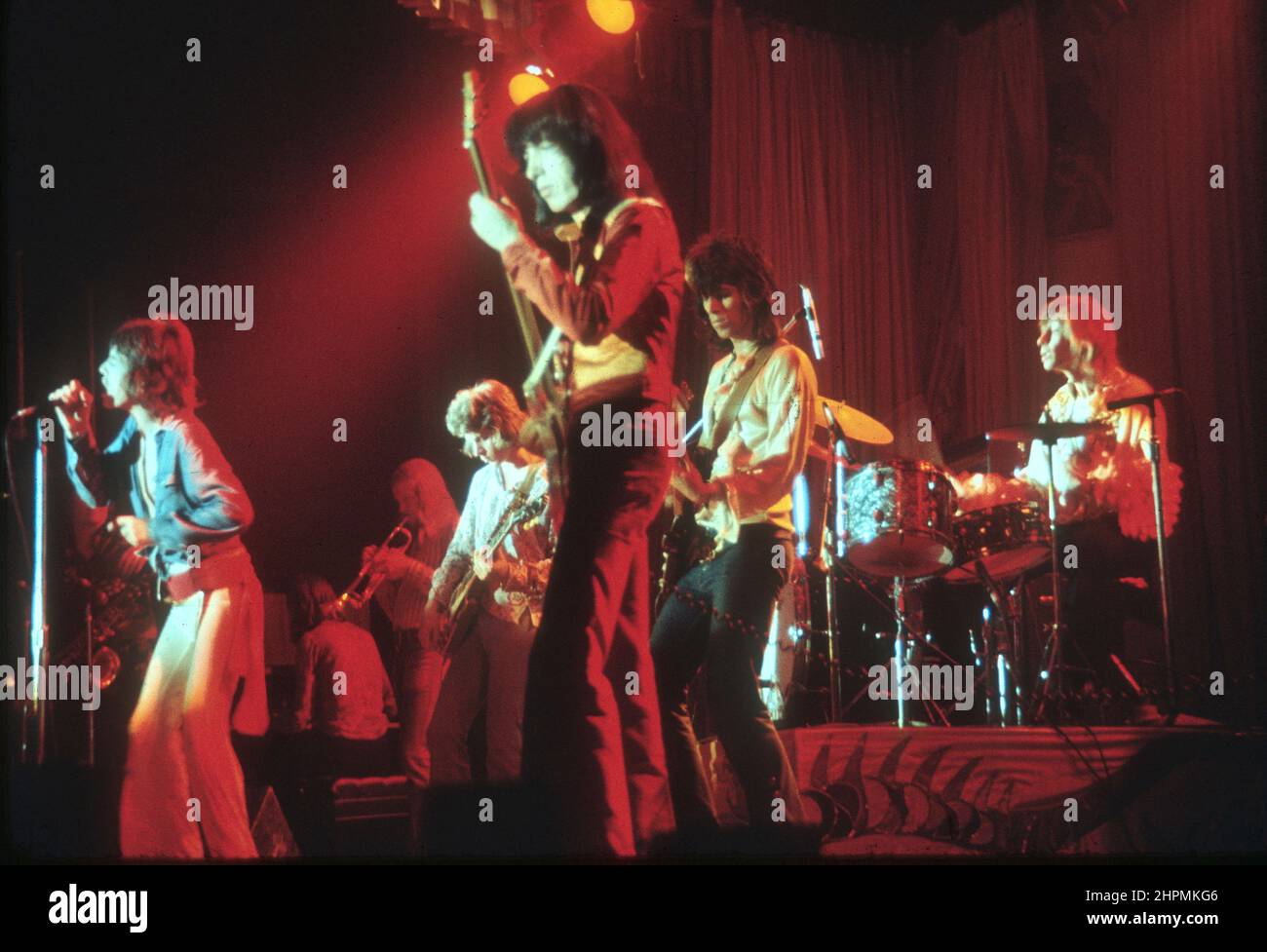 The Rolling Stones in Concert Circa 1970's Credit: Jeffrey Mayer / Rock ...